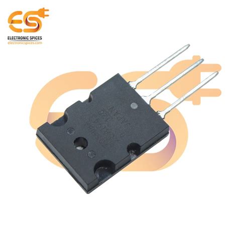 Buy 230v 15a Pnp Power Amplifier Transistor At An Affordable Price In India