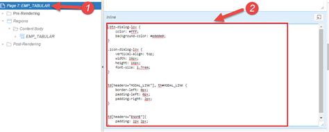 Oracle Apex Capabilities Oac Modal Lov In Tabular