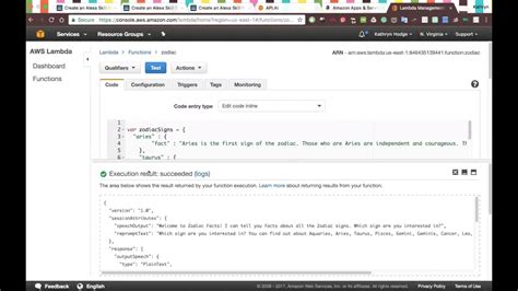 how to create an alexa skill youtube