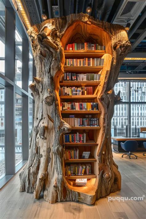 Tree Bookshelf Design Ideas Creative Storage Solutions Puqqu