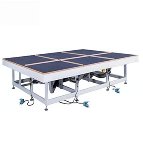 Air Floating Manual Glass Cutting Breaking Table Air Floating Manual Glass Cutting Breaking