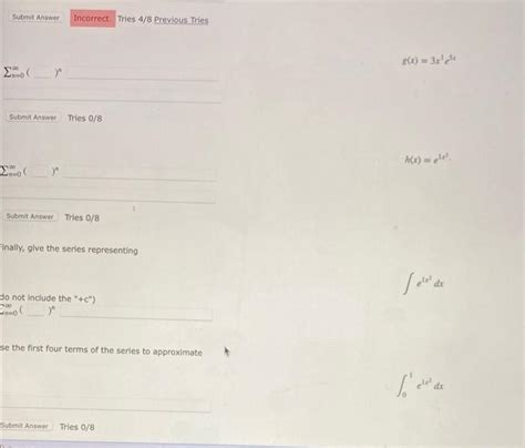 Solved Ex N 0n Xn With This Determine The Series Of The Chegg Com