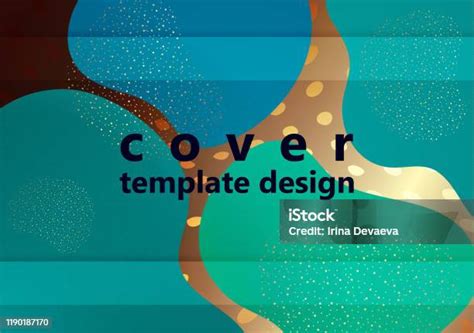 생생한 색상과 동적 모양과 추상 유체 배경 구성 전단지 배너 초대장 특별 행사 등을위한 트렌디 한 디자인 템플릿 그라데이션에 대한 스톡 벡터 아트 및 기타 이미지 Istock