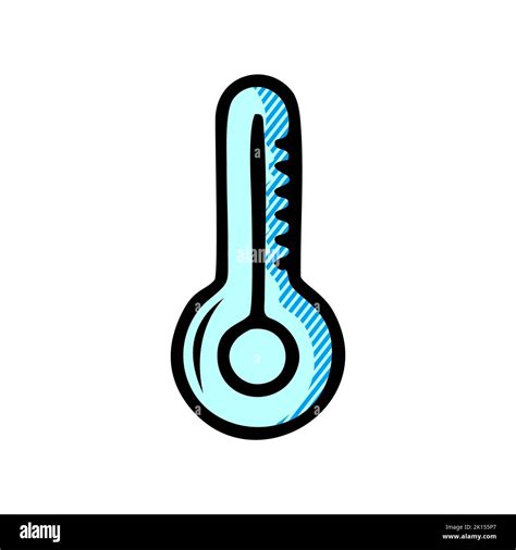 Temperature Icon Isolated On White Background From Science Collection