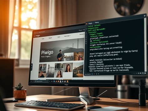 Install Piwigo On Ubuntu 2404 With Nginx Geek Rewind