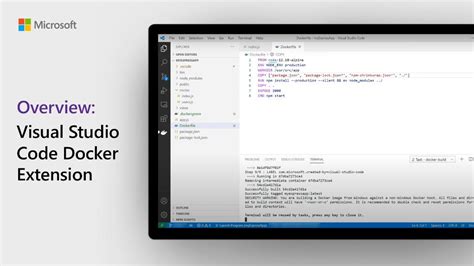 The Vs Code Docker Extension Has Several Features That Can Help You