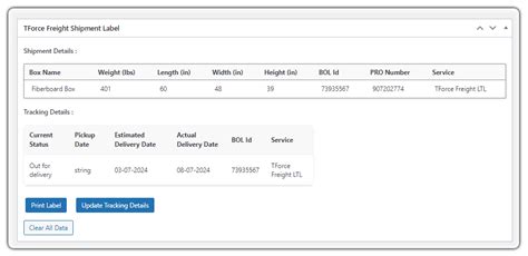 Setting Up Woocommerce Tforce Freight Shipping Plugin