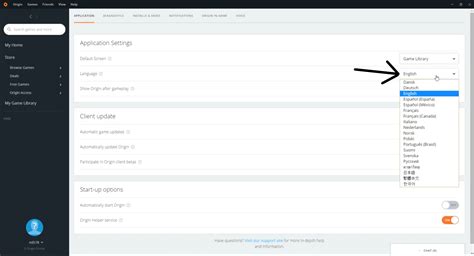 How To Change Language In Origin Client In PC