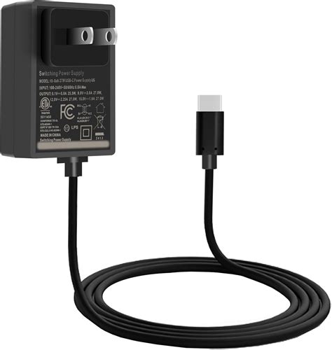 Amazon Com Geekworm PD W V A USB C Power Supply For Raspberry Pi GB GB GB GB