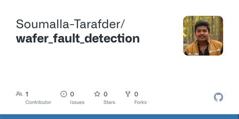 wafer fault detection predictfrommodel py at main · soumalla tarafder wafer fault detection · github
