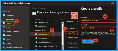 Enable Or Disable Hotspot Authentication In Networks Using Intune