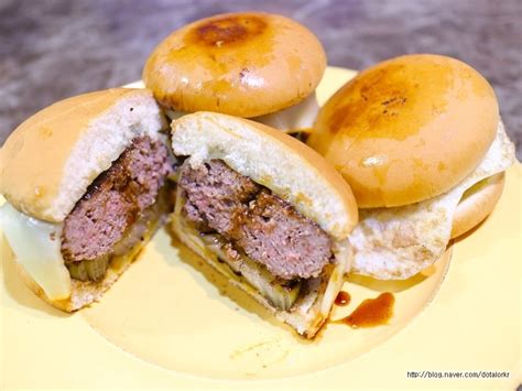 소고기패티 수제 햄버거만들기