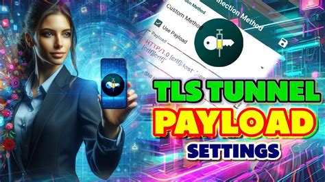 How To Setup Tls Tunnel Payload Settings With Default Servers Youtube