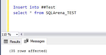 How To Hide Rows Affected Message In SQL Server SET NOCOUNT SQLArena