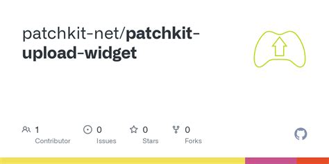 Github Patchkit Netpatchkit Upload Widget
