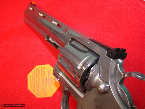 Colt Python Consecutive Set New Production