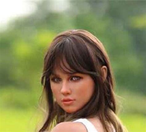 Real Life Sex Sex D Oll Head With Real Silicone Skeleton Lifelike Masturbator EBay