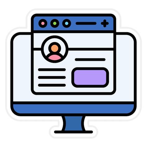 Premium Vector Frontend Development Icon Vector Image Can Be Used For