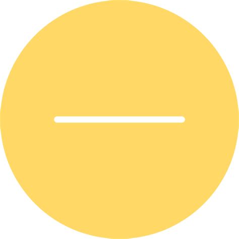 Minimize Generic Circular Icon