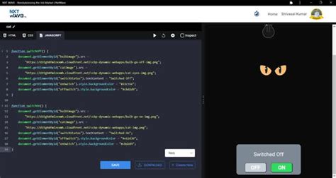 Video Shivasai Pondurthi On Linkedin Webapplication Nxtwave