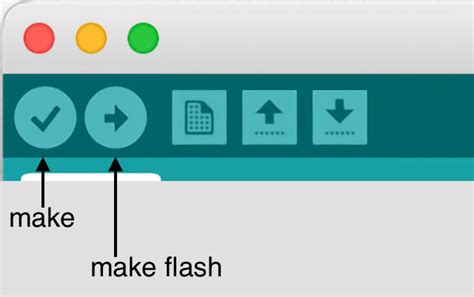 Developing In C For The Atmega328p Make Makefile And Envmake