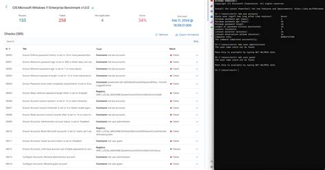 Issue With Cis Compliance Check In Wazuh For Windows 11 Pro Rwazuh