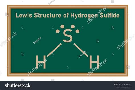 Lewis Structure Hydrogen Sulfide Images Stock Photos And Vectors Shutterstock