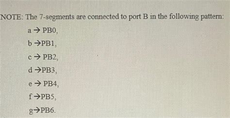 Solved Lab Comprehensive Exercise Using Parallel Ports Chegg Com