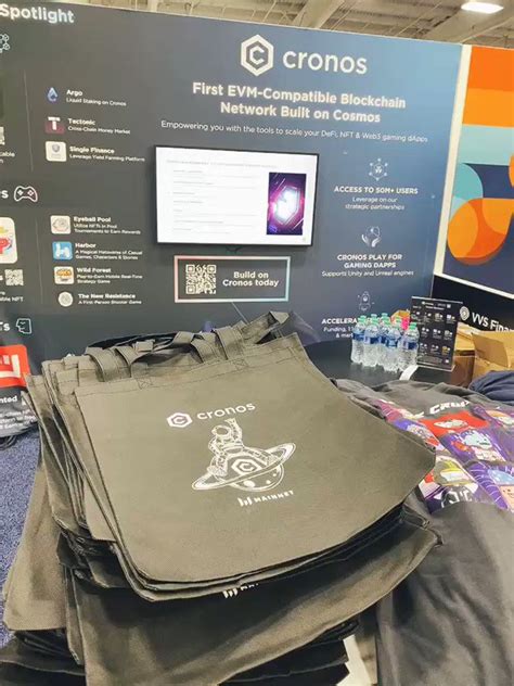Cronos On Twitter GM CROFam Mainnet2022 Attendees Visit The Cronos Booth To Learn More