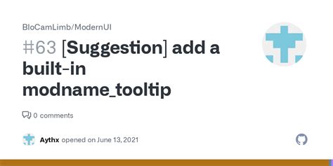Suggestion Add A Built In Modname Tooltip Issue Blocamlimb Modernui Github