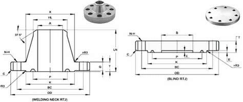 API Flange Manufacturer And API 6a 6b 6bx Blind Weld Neck Flange