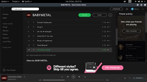 Kali Linux Install Spotify Xpressposa