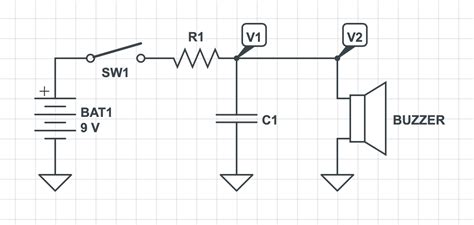 capacitor rc timer circuit fundamental misunderstanding