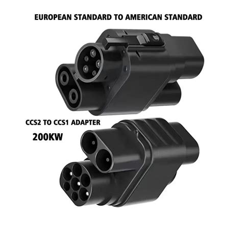 Kw DC Charging Adapter CCS To CCS Fast Safe