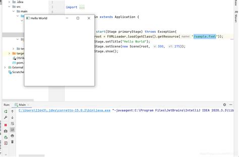 Javafx项目配置（mavenideajavafx15）wegst的博客 Csdn博客