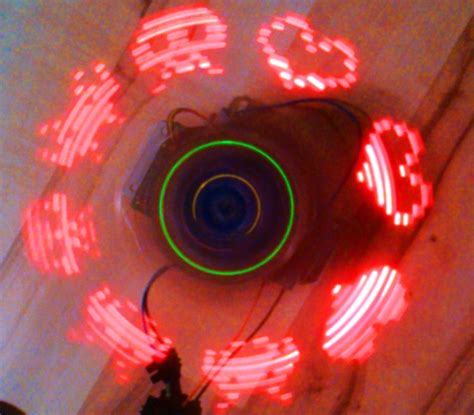 Woooshing Leds Rotated Animation By Arduino 9 Steps With Pictures