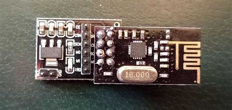 Arduino радиомодуль Ai Thinker Nrf24l01 диапазон 24 Ghz питание 3 5 В