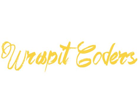 Wrapit Coders