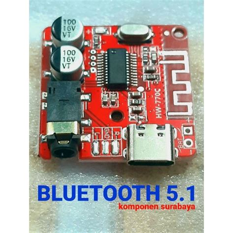 Jual Modul Bluetooth 5 1 DIY PCB Bluetooth Audio Shopee Indonesia