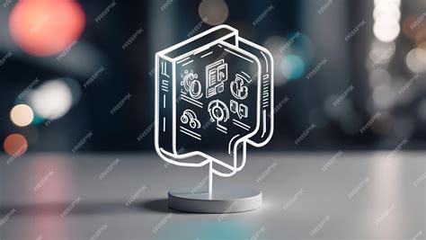 An Infographicready Crm Icon And Data Analytics Symbol In 3d Flat Design With Copy Space For