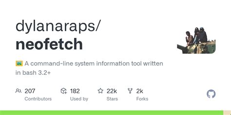 operating system support · dylanaraps neofetch wiki · github