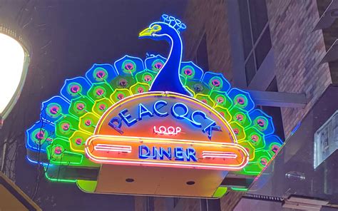 Peacock Diner Regenaxe