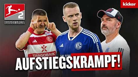 2 Liga Von Wegen Schalke Hsv And Hertha Steigt Kein Topklub Auf