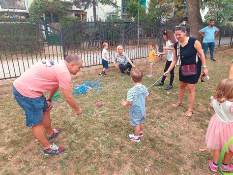 Работилница за родители и деца Игри од вашето детство” Градинка Срничка