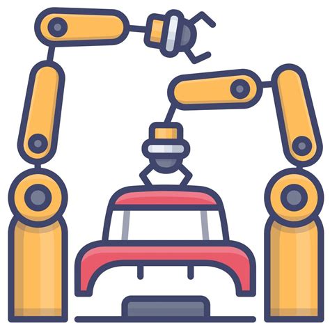 Assembly Icon For Efficient Manufacturing And Design
