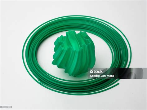 3d 프린터용 그린 필 라 멘 트 0명에 대한 스톡 사진 및 기타 이미지 0명 3차원 인쇄 녹색 Istock