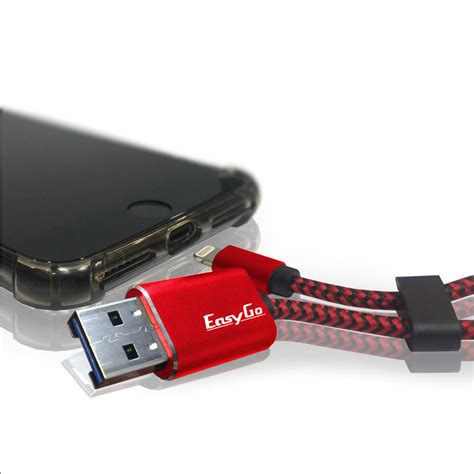 Instatek EasyGo Lightning Micro SD Card Reader 3 In 1 Lightning Cable