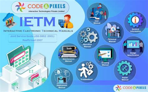 Code And Pixels IETM And E Learning Development Company