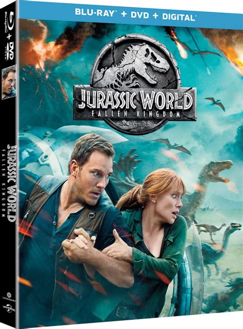 Jurassic World Fallen Kingdom Comes To Digital Blu Ray And Dvd In