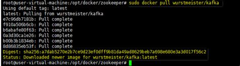 Kafka 在docker 上部署运行 Csdn博客